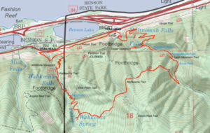 Multnomah Falls Travel Guide - E-Bike Multnomah Falls