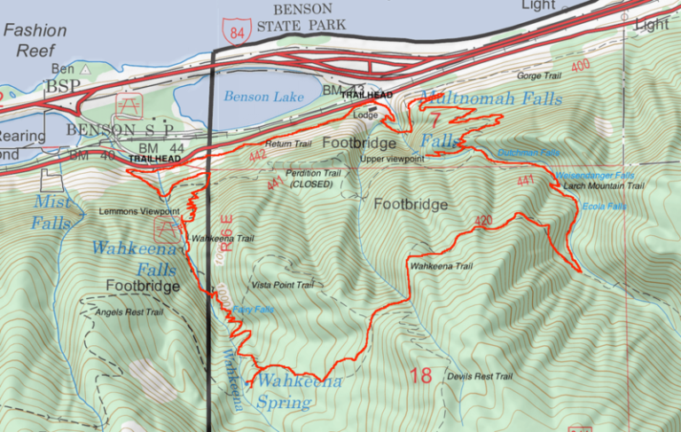 Multnomah Falls Travel Guide - E-Bike Multnomah Falls