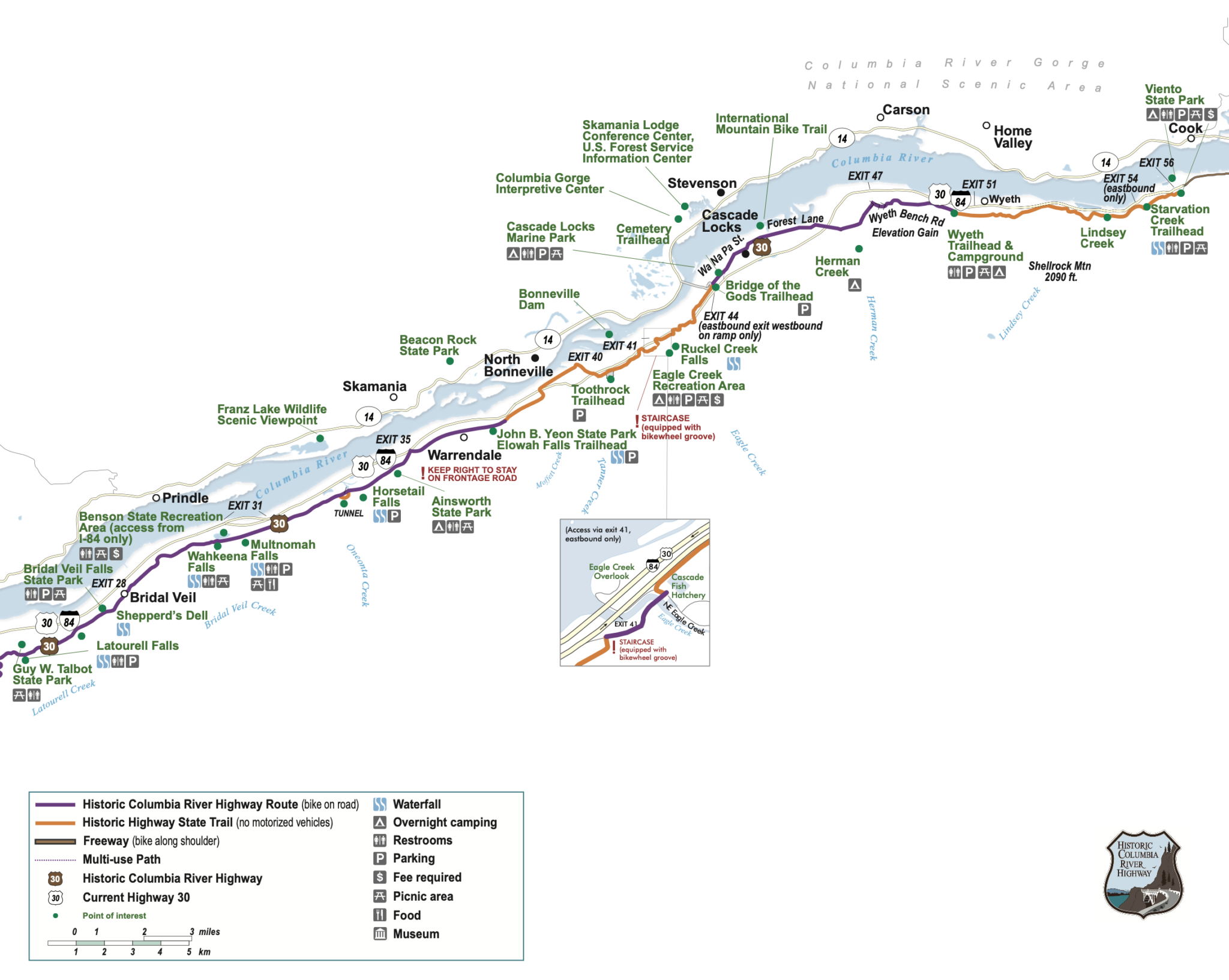 The Ultimate Guide to eBike Multnomah Falls: Oregon’s Most Scenic Self ...